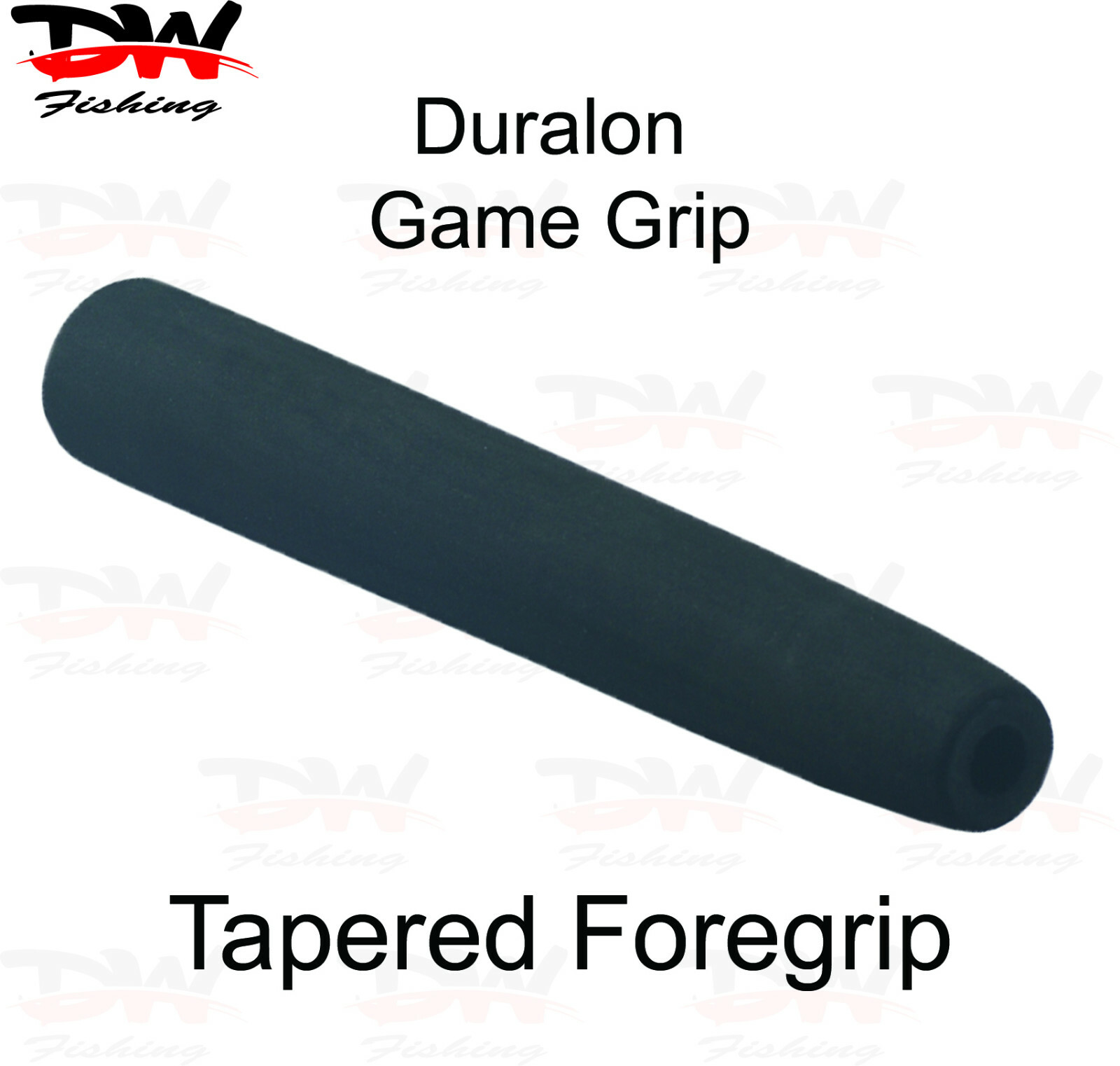 EVA Foam Game Rod Grip, EVA Duralon, Straight Rear and Tapered Fore ...