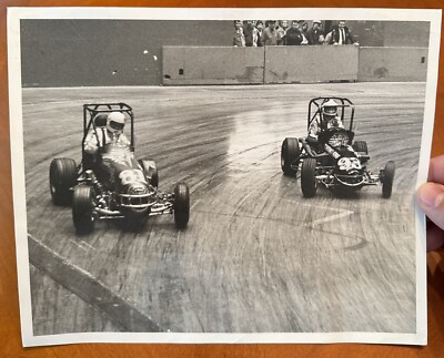 Vintage USAC Midget Race 8x10 Press Photo, Fort Wayne Indiana | eBay