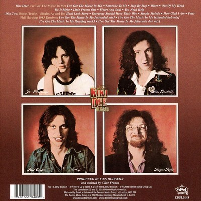 THE KIKI DEE BAND I'VE GOT THE MUSIC IN ME [ROCKET RECORDS] NEW CD ...