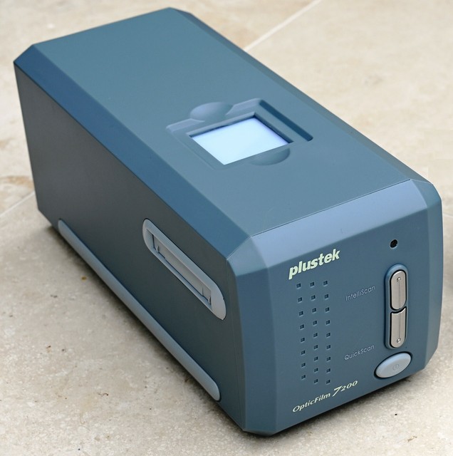 Plustek OpticFilm 7200 Photo, Slide & Film Scanner for sale online | eBay