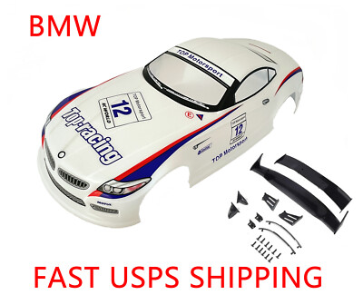 1/10 RC Painted Precut On Road Drift Touring Racing Car BMW Body Shell ...