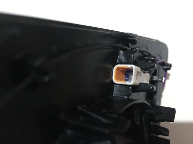 MERCEDES Ml GLS GLE Class W166 OEM Mirror Glass RH Heating Blind Spot ...