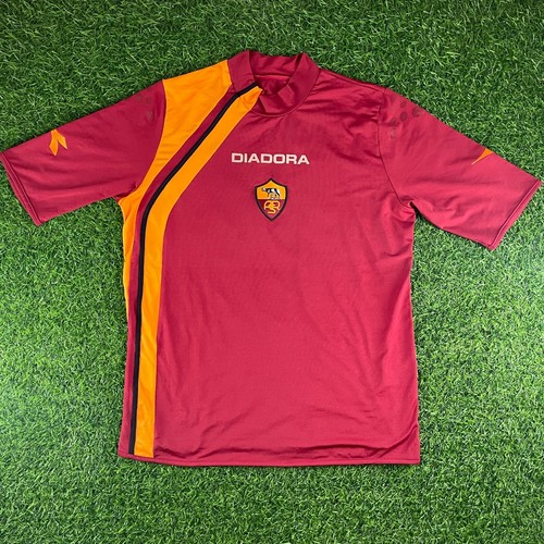 Francesco Totti 2005 AS Roma Official Jersey Shirt Kit – US M – Maglia ...