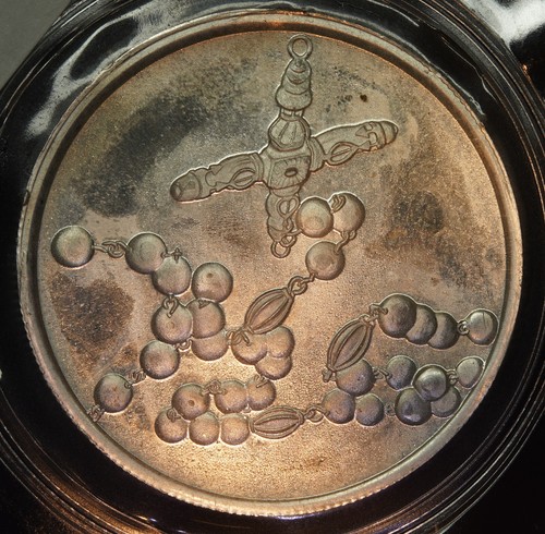 1991 ATOCHA Treasure Shipwreck Mel Fisher Cross 1oz 999 FINE Silver ...