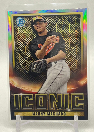 2023 Bowman Chrome Manny Machado Iconic Baltimore Orioles #BI-16 | eBay