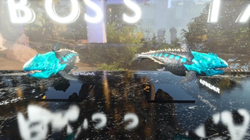 ARK ASA PVE OFFICIAL PAIR DUNK TRON ADULT 100% IMP. HIGH STATUS PC/XBOX ...
