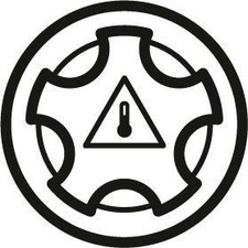 NRF 455611 Verschlussdeckel Kühlmittelbehälter für LAND ROVER MG ...