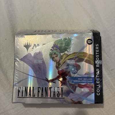 Magic The Gathering Final Fantasy Collector Booster Box FF MTG | eBay UK