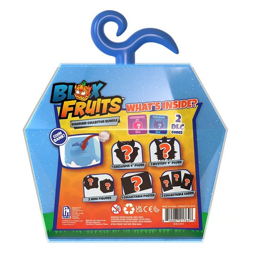 BLOX FRUITS MYSTERY Diamond Collector Bundle with DLC Code BN3301 ...