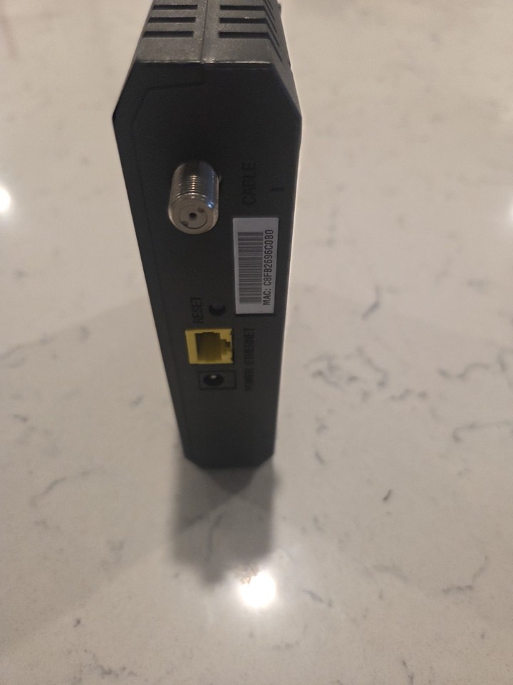 Cisco DPC3008 DOCSIS 3.0 Internet Cable Modem w/ power adapter | eBay