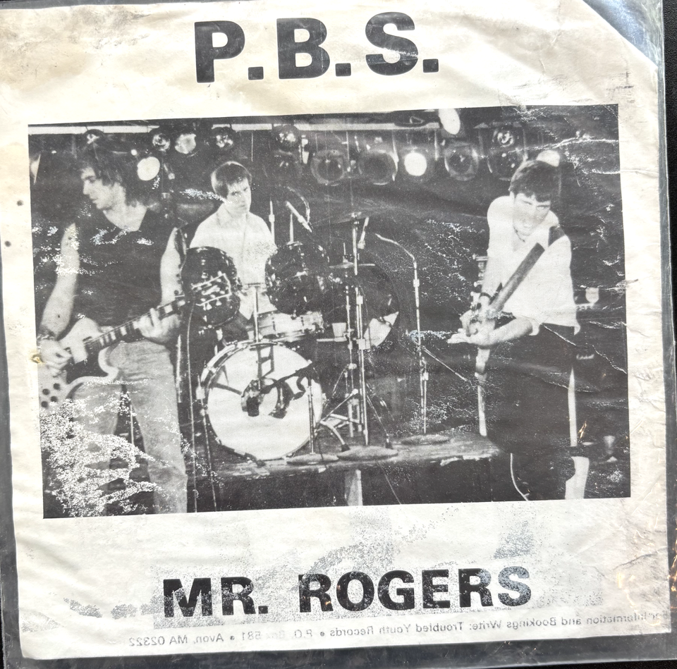 P.B.S Punk Rock Boston Band Mr Rogers Rendition Only 500 pressed | eBay