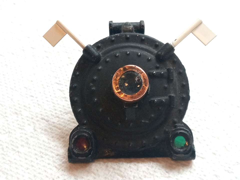 PREWAR LIONEL TRAIN STEAM ENGINE 262E FRONT BOILER HATCH W/ LATCH ...