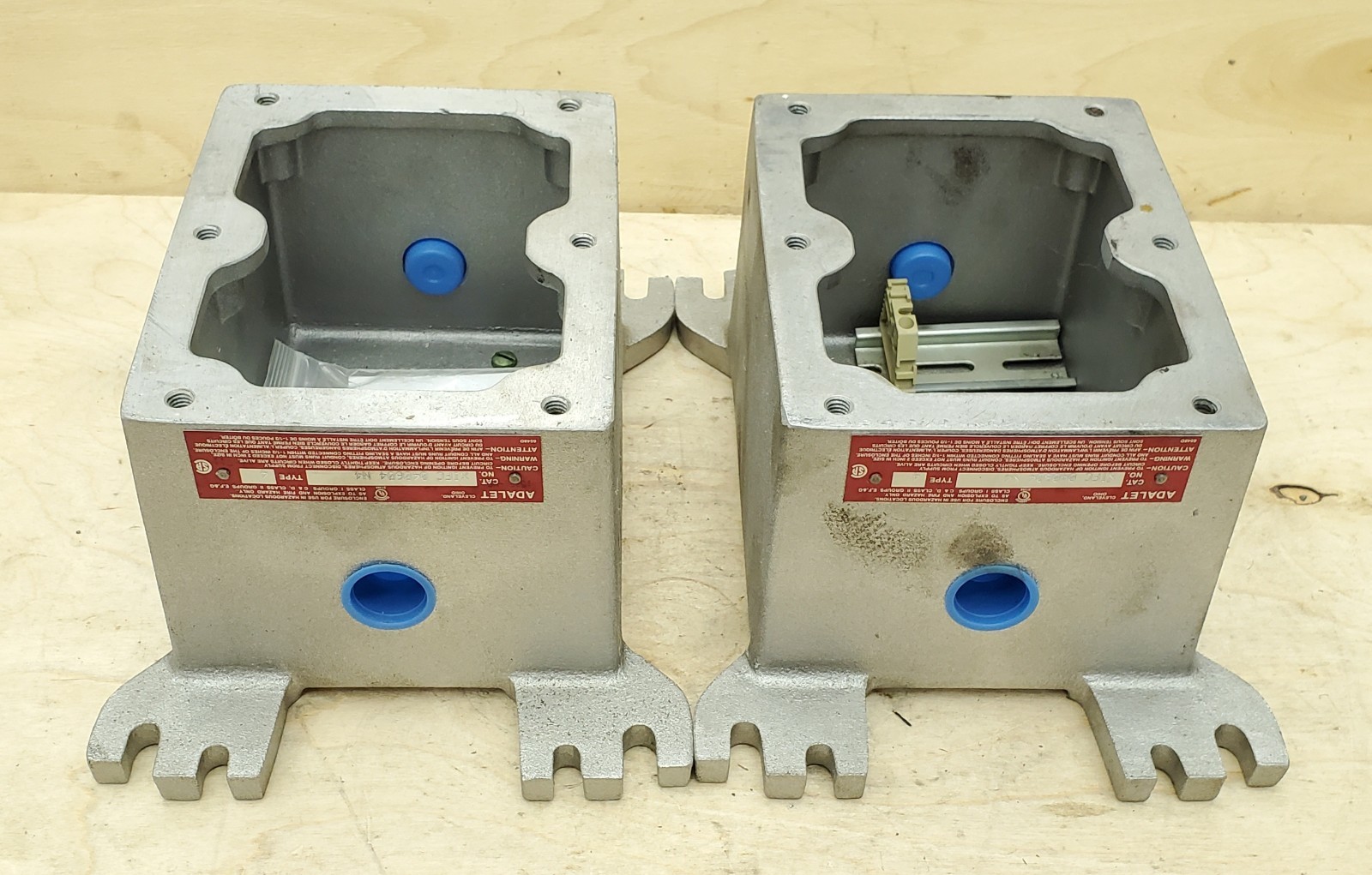 Qty 1 Adalet XIFC-040604-N4 Explosion Proof Junction Box Enclosure No ...