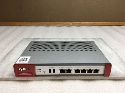 ZyXEL USG60 Unified Security Gateway All-In-One UTM Firewall w/ 4 LAN ...
