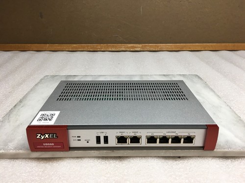 ZyXEL USG60 Unified Security Gateway All-In-One UTM Firewall w/ 4 LAN ...