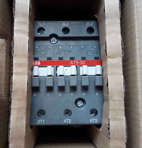 ABB AC Contactor A75-30-00 24V 110V 220V 380V | eBay