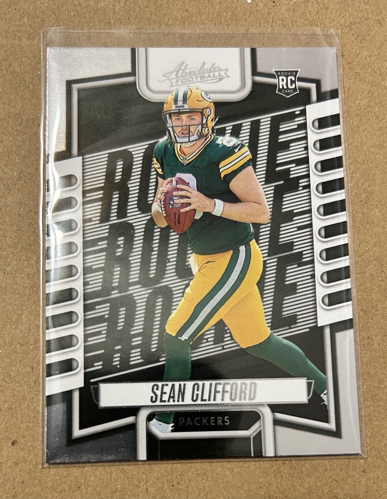Sean Clifford 2023 Panini Absolute Football Rookie RC #141 Green Bay ...