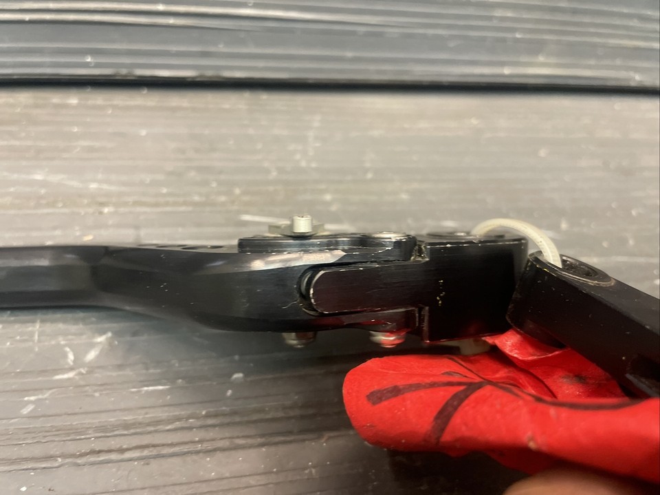 2010 Yamaha YZF R1 Pazzo Racing clutch and brake levers #26247 | eBay