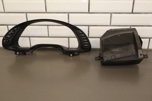 00-04 C5 Corvette Speedometer Cluster Bezel Trim W/ HUD Display OEM | eBay