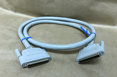 3 ft External Shielded Wide 68 Pin Male SCSI 3 cable HPDB68 to HPDB68 ...