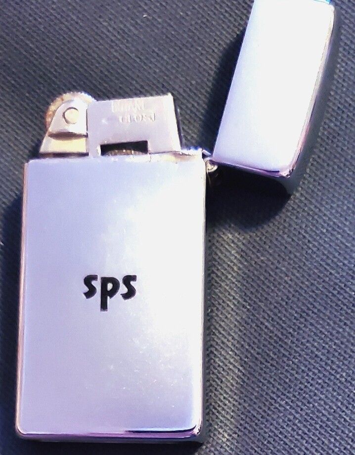 Vintage Scripto Butane Lighter Silver Tone | eBay
