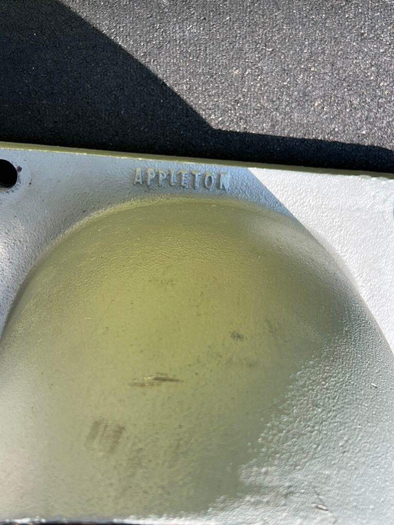 Appleton AR20044RS *200A*4W *600V*4P Powertite Receptacle 45 Degree ...