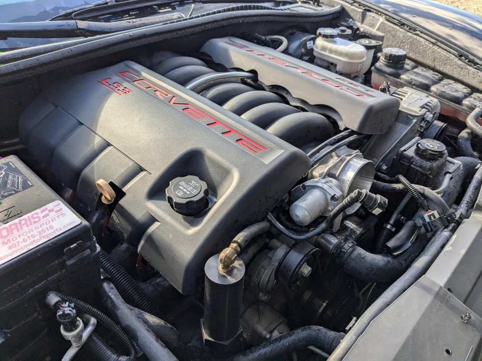 LS3 6.2L Engine Corvette C6 Complete OEM Assembly Low Miles 24k 2008 ...
