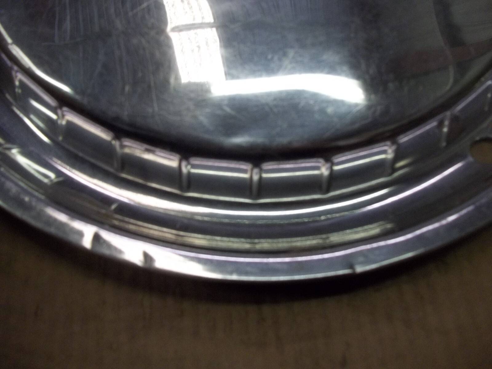 1955 55 1956 56 Ford Hubcap Rim Wheel Cover Hub Cap 15" OEM USED SET 4 ...