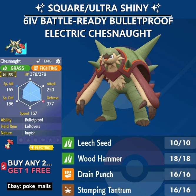 Shiny Chesnaught