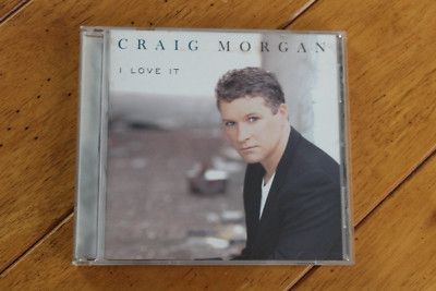 CRAIG MORGAN CD "I LOVE IT" 2002 BROKEN BOW RECORDS | eBay