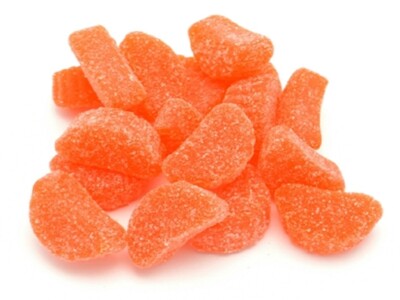GUMMIES - Orange Slice - Select Weight | eBay