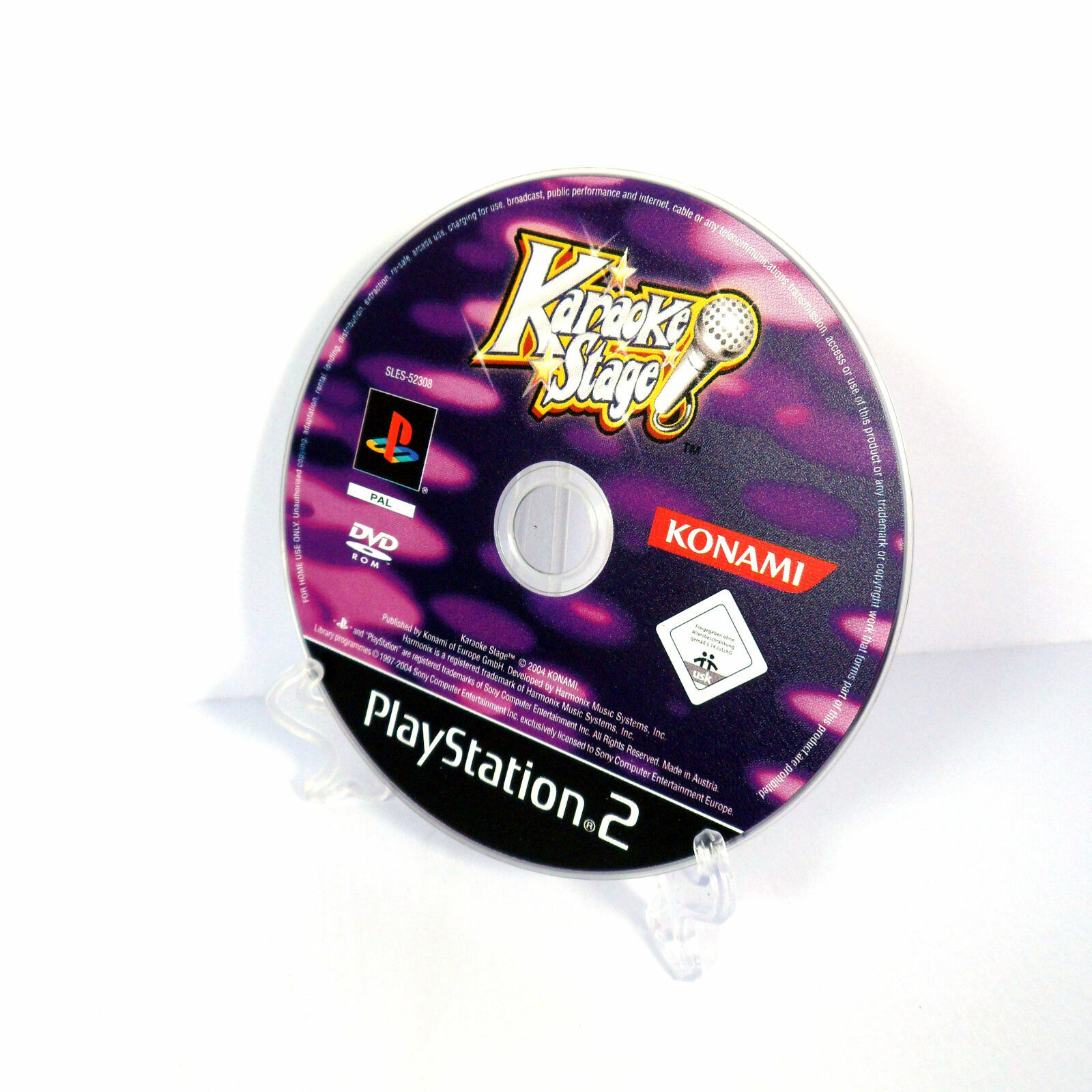 Karaoke Stage Sony PlayStation 2 Ps2 3 Music Game for sale online | eBay UK