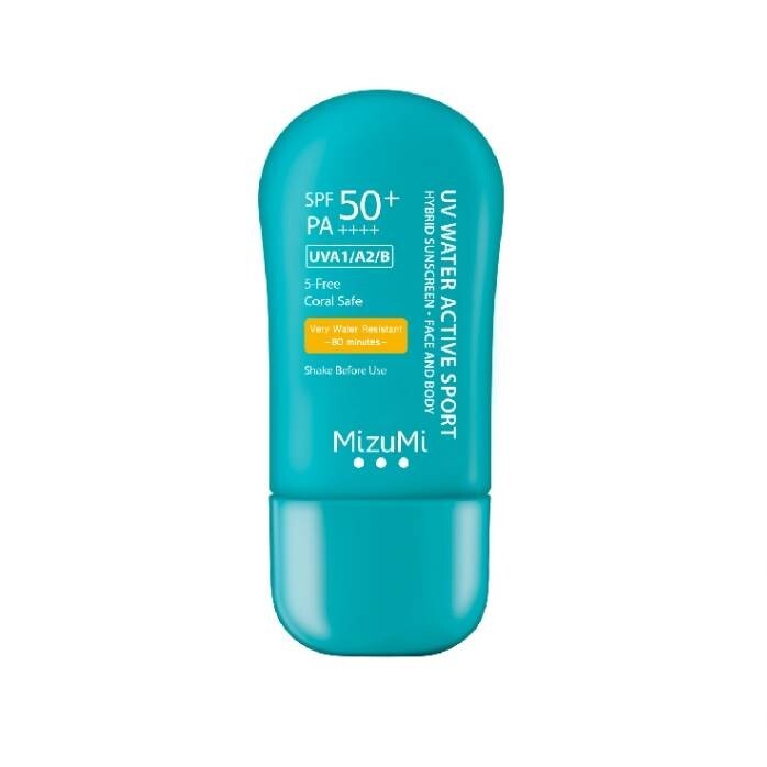2x MizuMi UV Water Active Sport sunscreen waterproof Anti-Oxidants ...