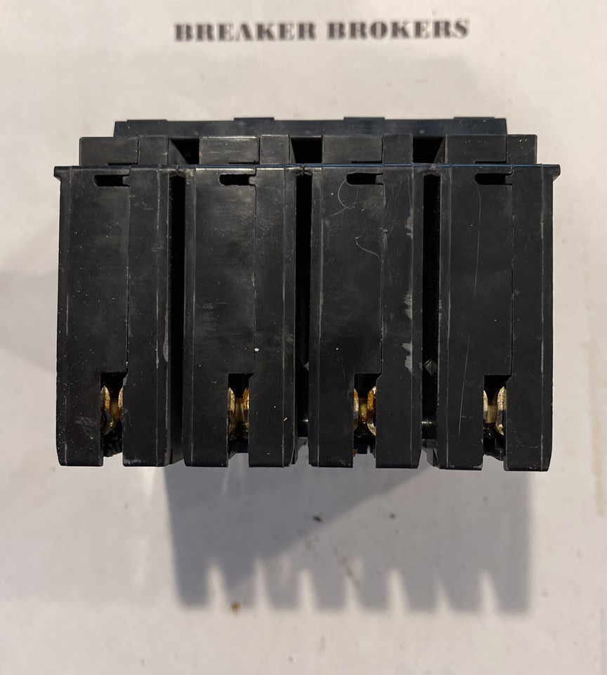 Square D HOM2150 4 Pole 150 Amp 120/240V Circuit Breaker PRIORITY SHIPS ...