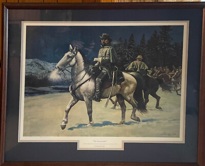 Don Stiver's Civil War print - Never Surrender | eBay