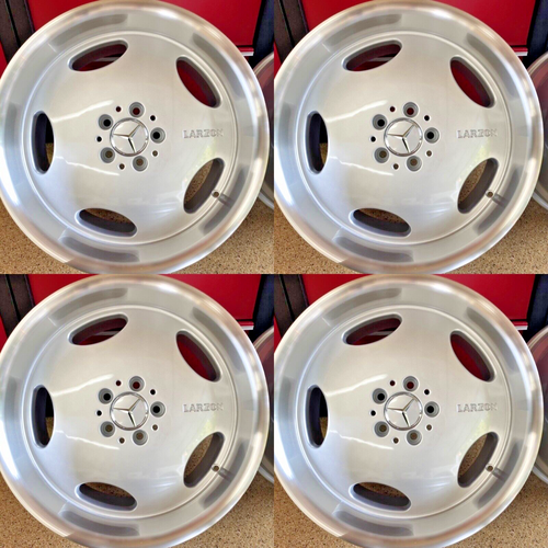 MERCEDES BENZ 19 INCH MONOBLOCK RIMS WHEELS SET4 NEW 19/8.5 19/9.5 FIT ...
