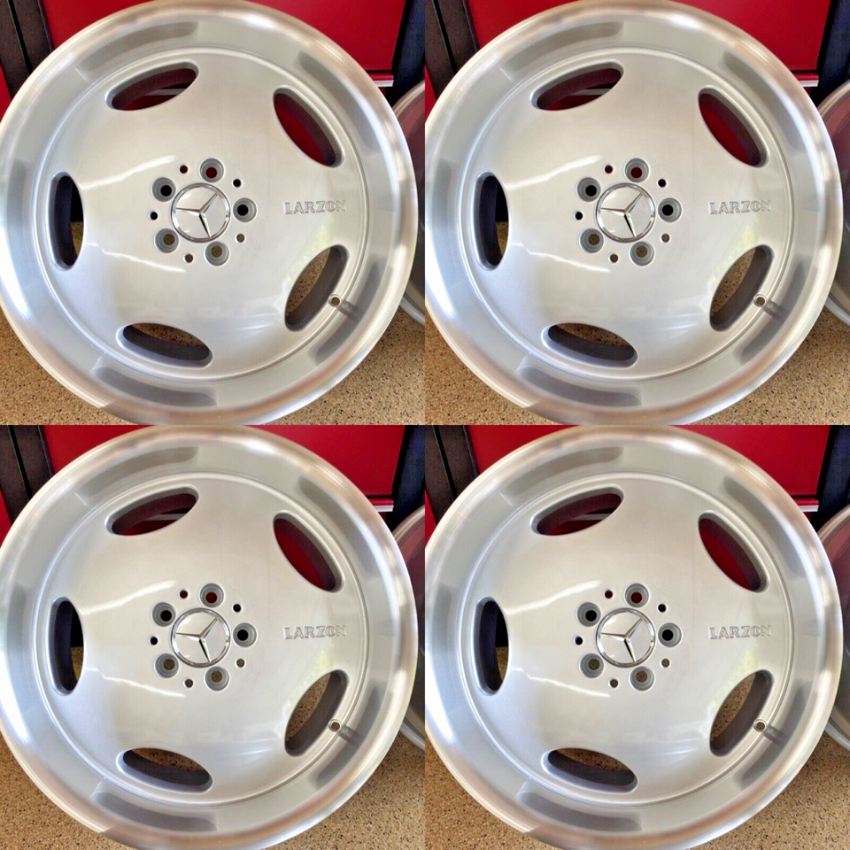 MERCEDES BENZ 18 INCH RIMS WHEELS SET4 NEW 18/8.5 18/9.5 FIT 500SEC ...