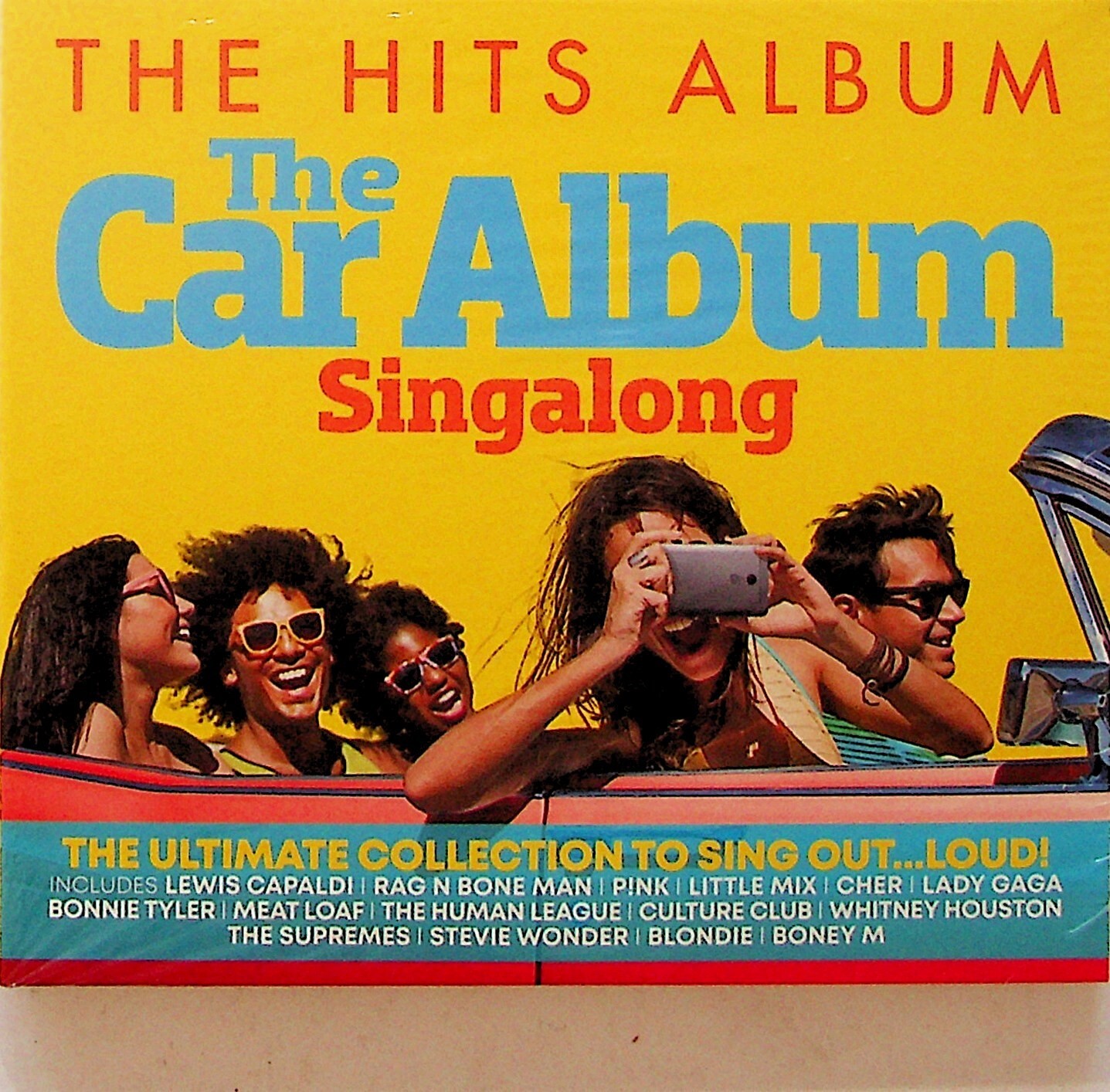 Hits Album: The Car Album - The Greatest Sing-a-Long by Various Artists ...