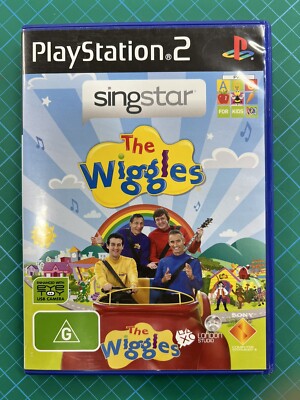 SingStar The Wiggles PS2 PlayStation 2 | eBay
