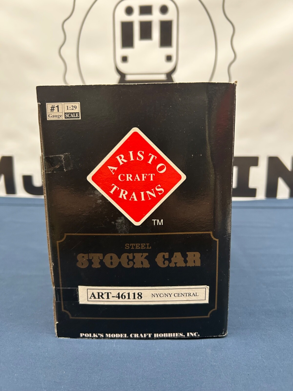 Aristocraft New York Central Steel Stock Car ART-46118 | eBay