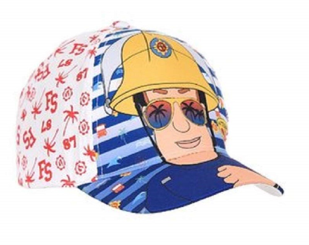 Kids Boys Girls Official Paw Patrol Fireman Sam Baseball Caps Summer ...