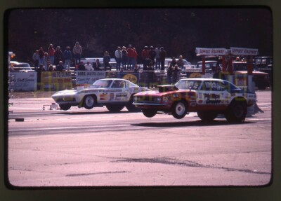 Corvette v Camaro - 1976 Suffolk Raceway VA NHRA - Vintage Drag Race ...