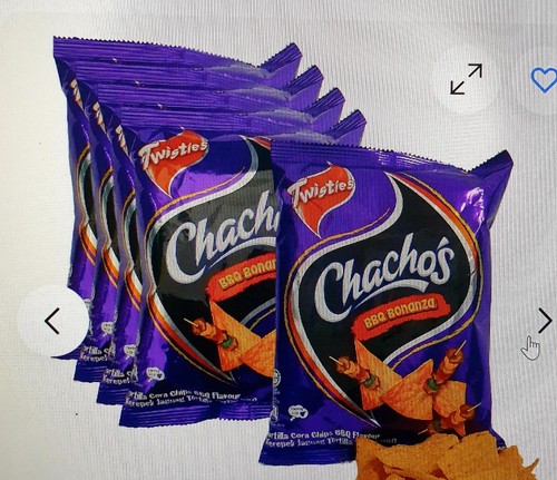 5 pcs x 20g Twisties Chacho's - BBQs Bonanza | eBay