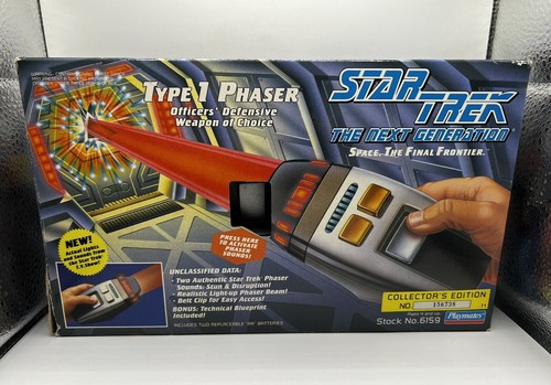Vintage Star Trek PHASER 1994 PLAYMATES NEXT GENERATION TYPE 1 #156738 ...