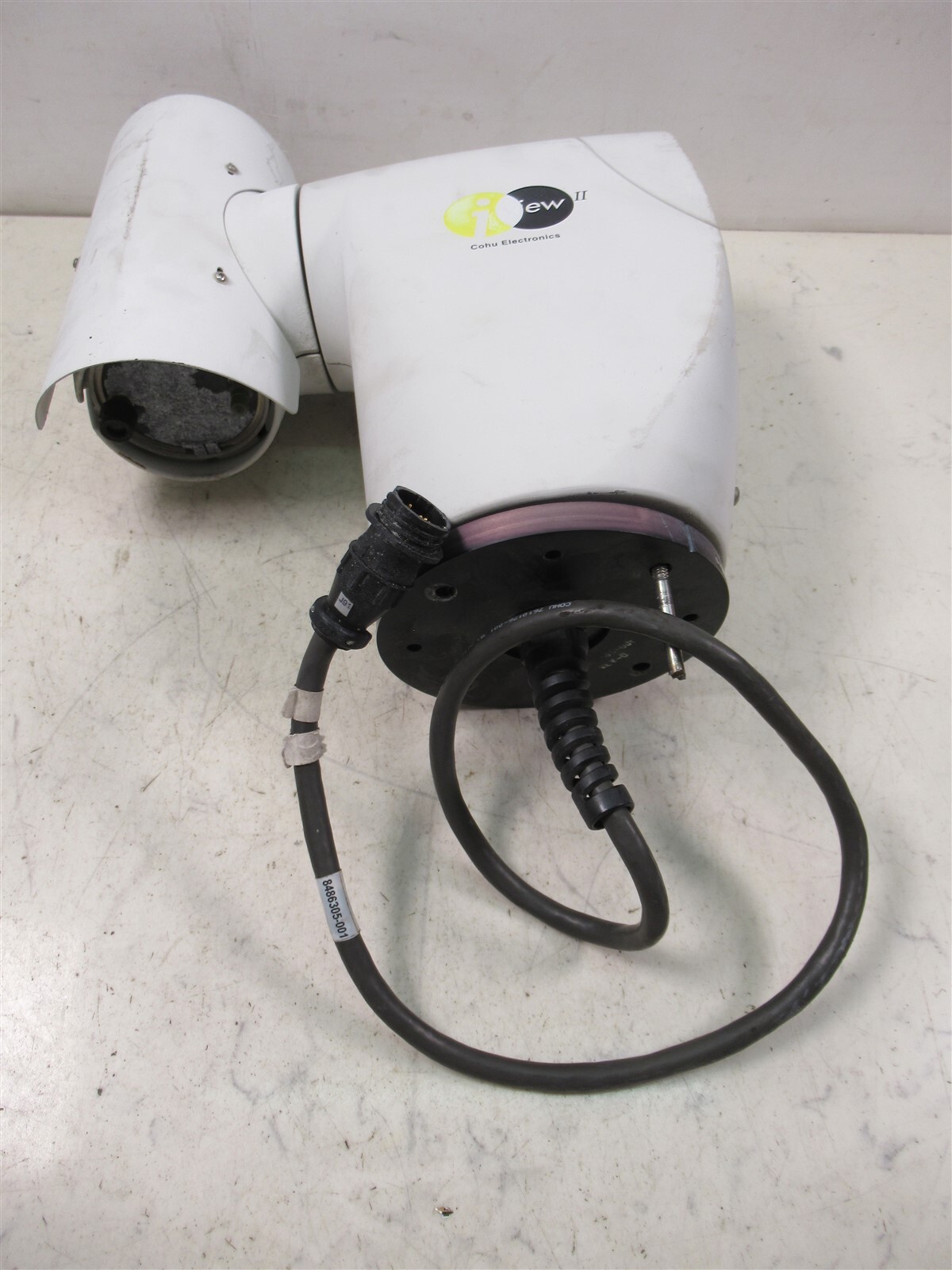 Cohu iView II 3965-5101-PEDD Professional Commercial CCTV Camera ...