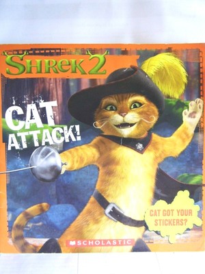 Shrek 2 Ser.: Cat Attack! by Bobbi J. G. Weiss & David Weiss (2004 ...