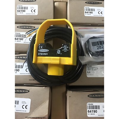 New Original Banner STBVR81 Safety Touch Button Sensor Free Shipping | eBay