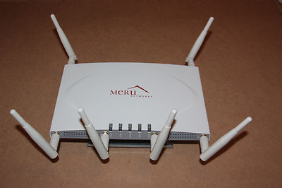 Meru Networks AP302 AP300 AP320 Dual Wireless Access Point--w/6 ...