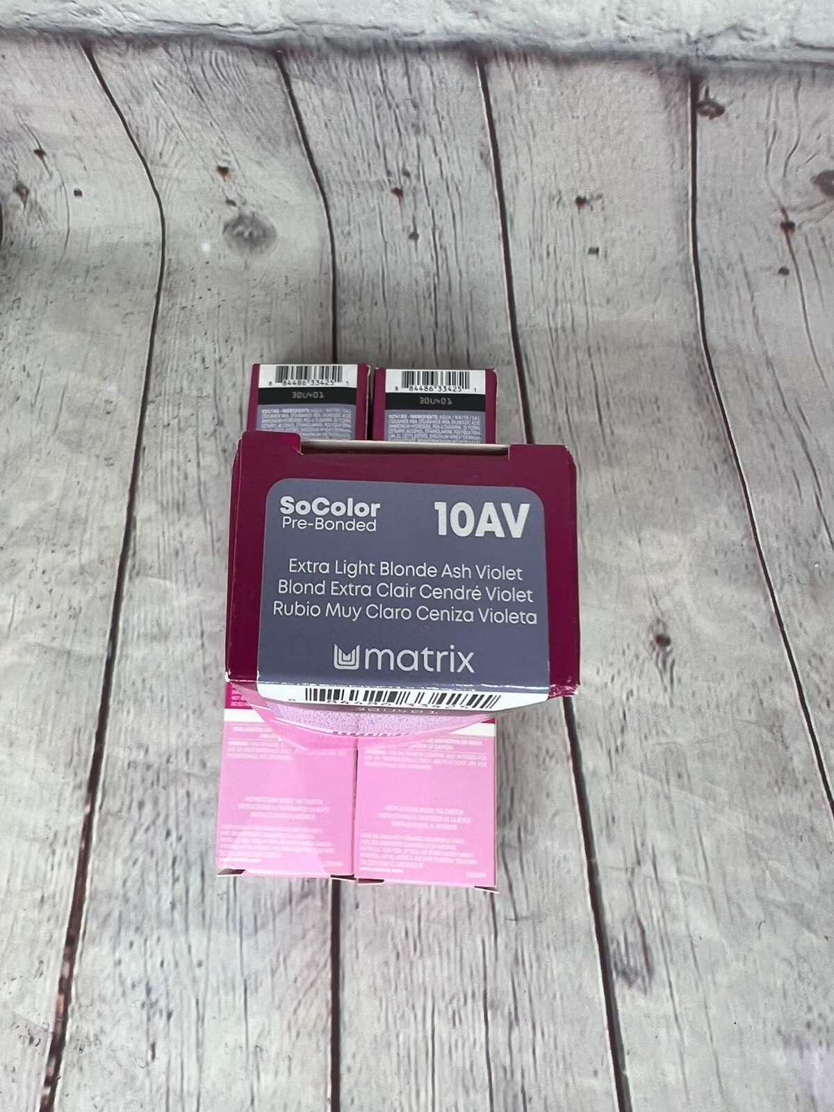 Matrix SoColor Pre-Bonded Permanent Blended Collection Cream Haircolor ...