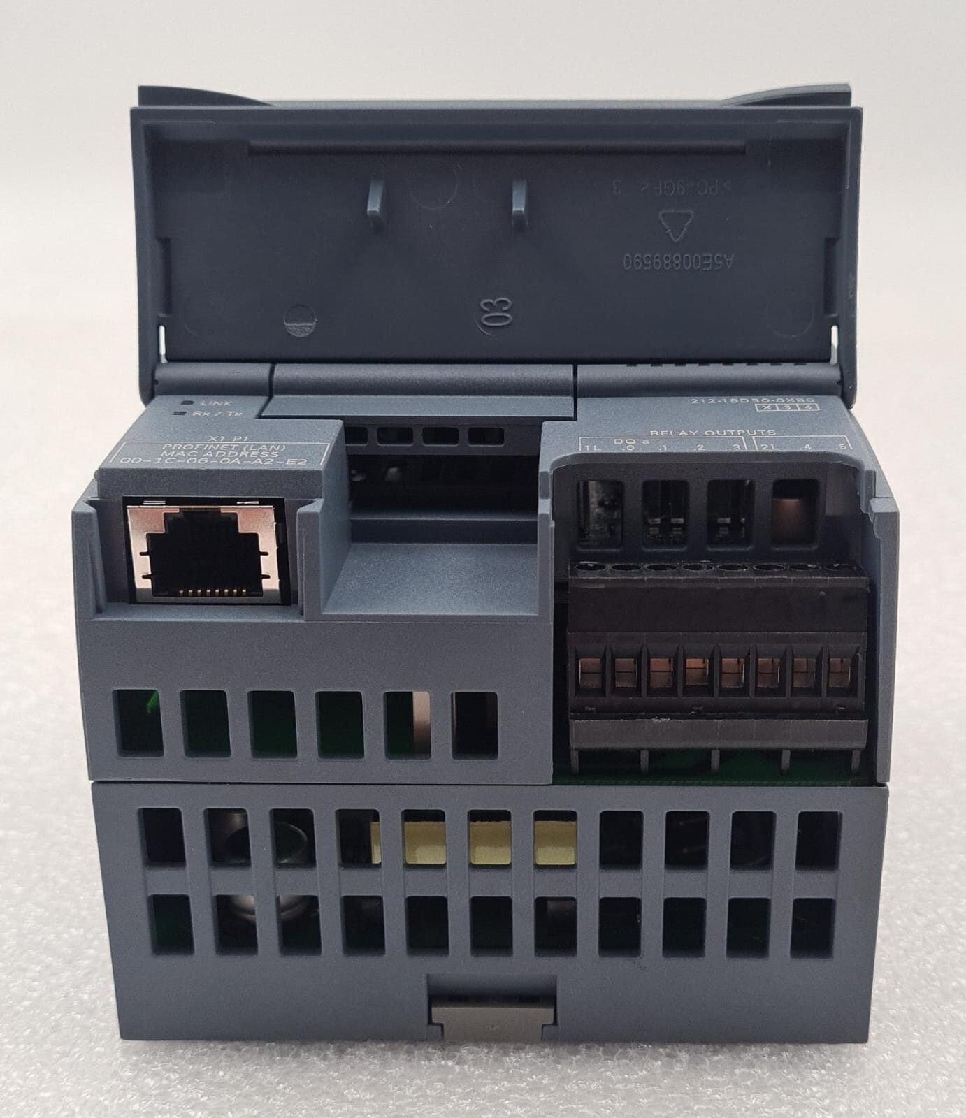 NEW - SIEMENS SIMATIC S7-1200 CPU 1212C AC/DC/RLY 6ES7 212-1BD30-0XB0 ...